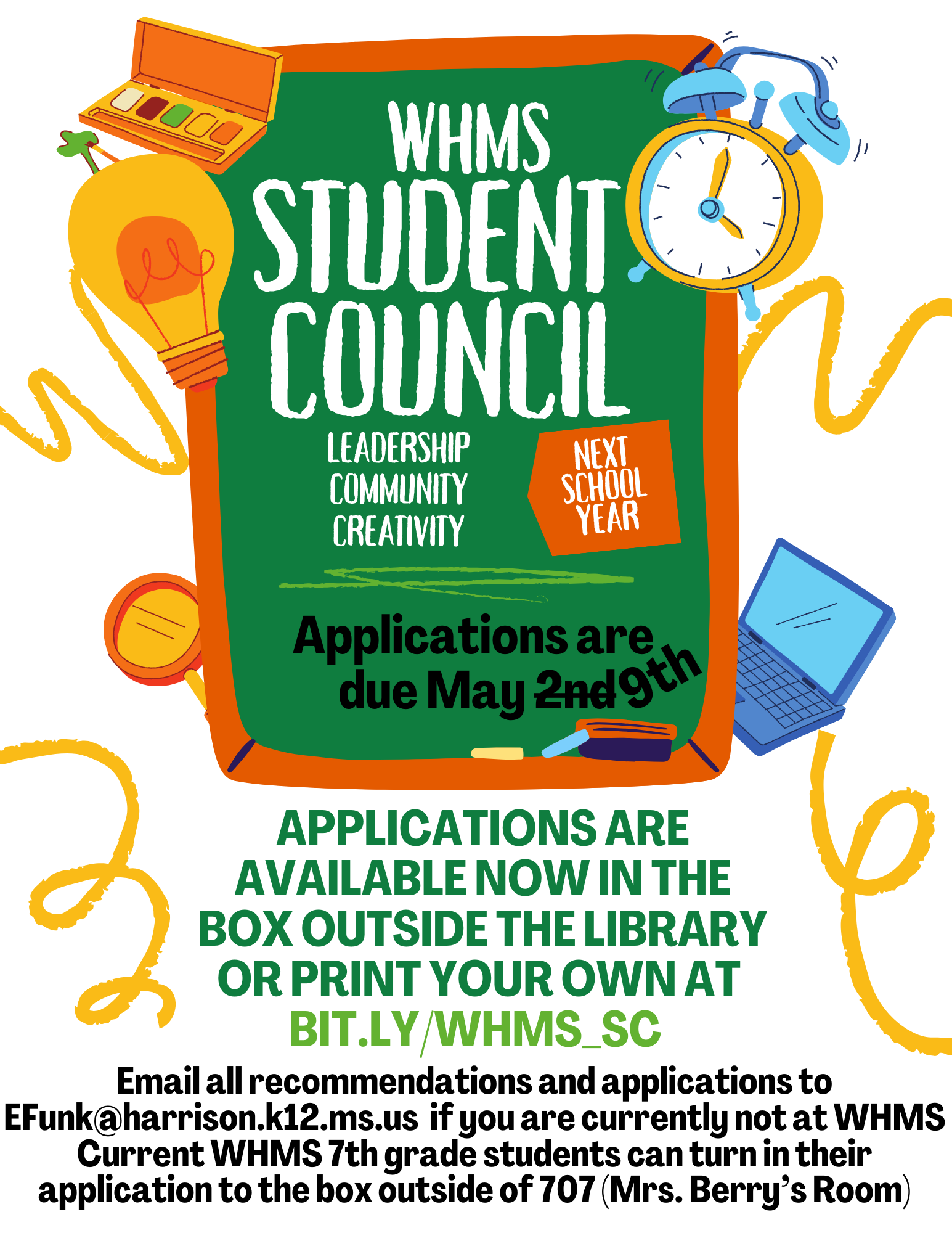 West Harrison Middle School - HOME