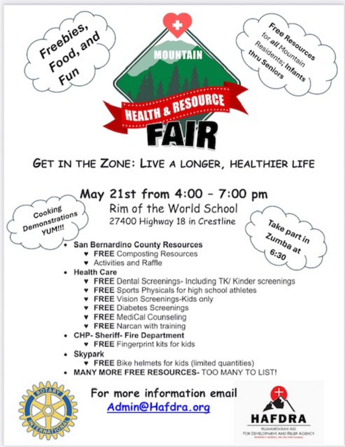 Rim of the World High School - Home