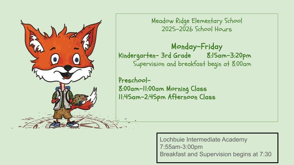 Meadow Ridge Elementary - Home