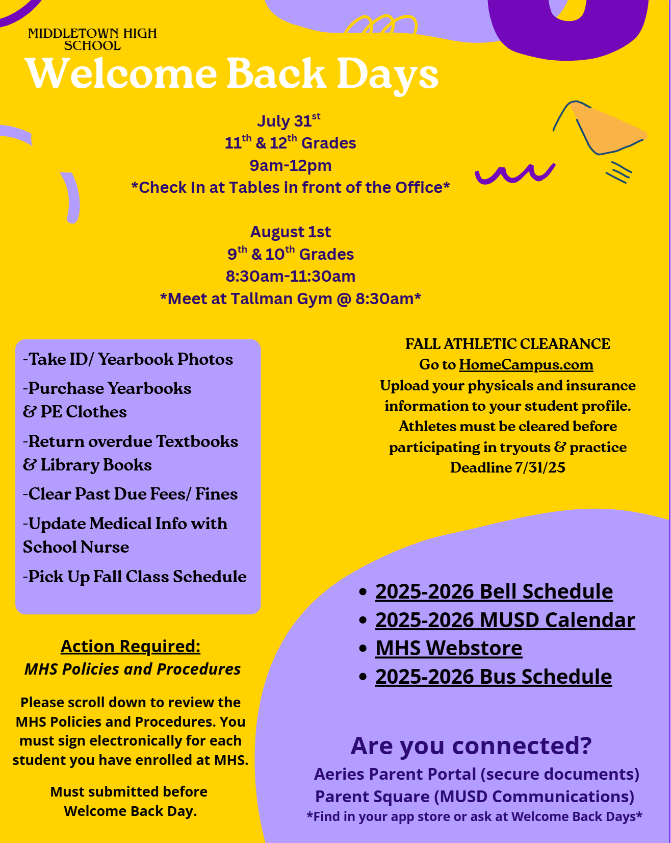 Middletown High School