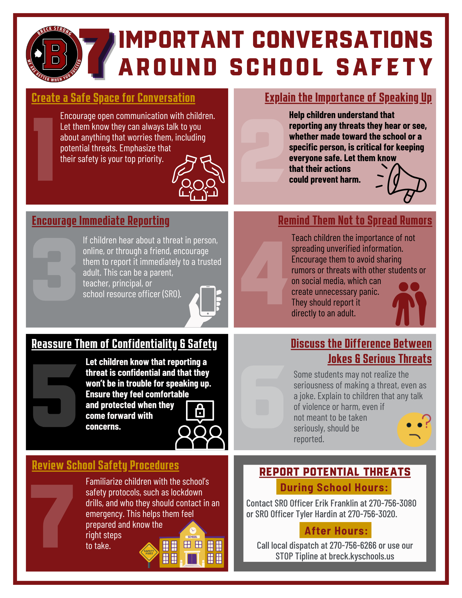 Breckinridge County Middle School - What's Happening