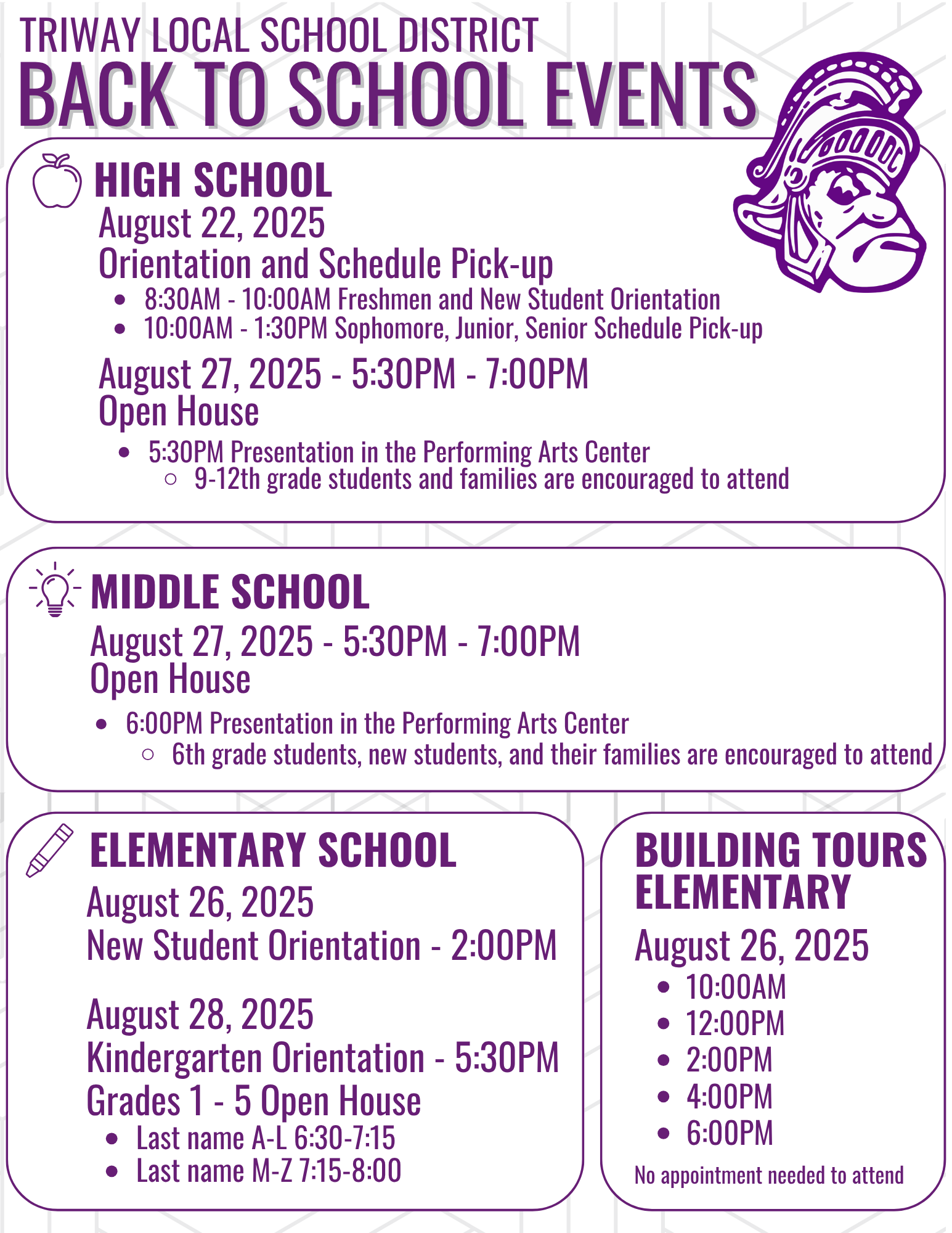 Triway Local Schools