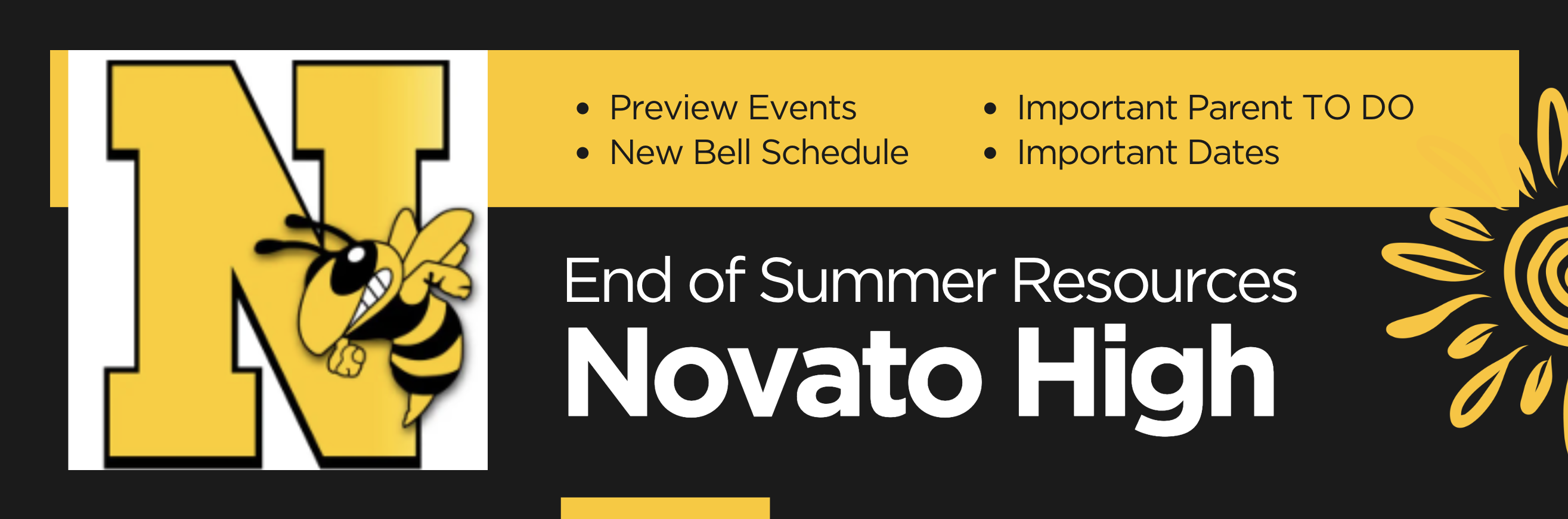 Novato High School - Home