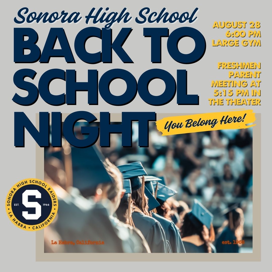 Sonora High School - Home