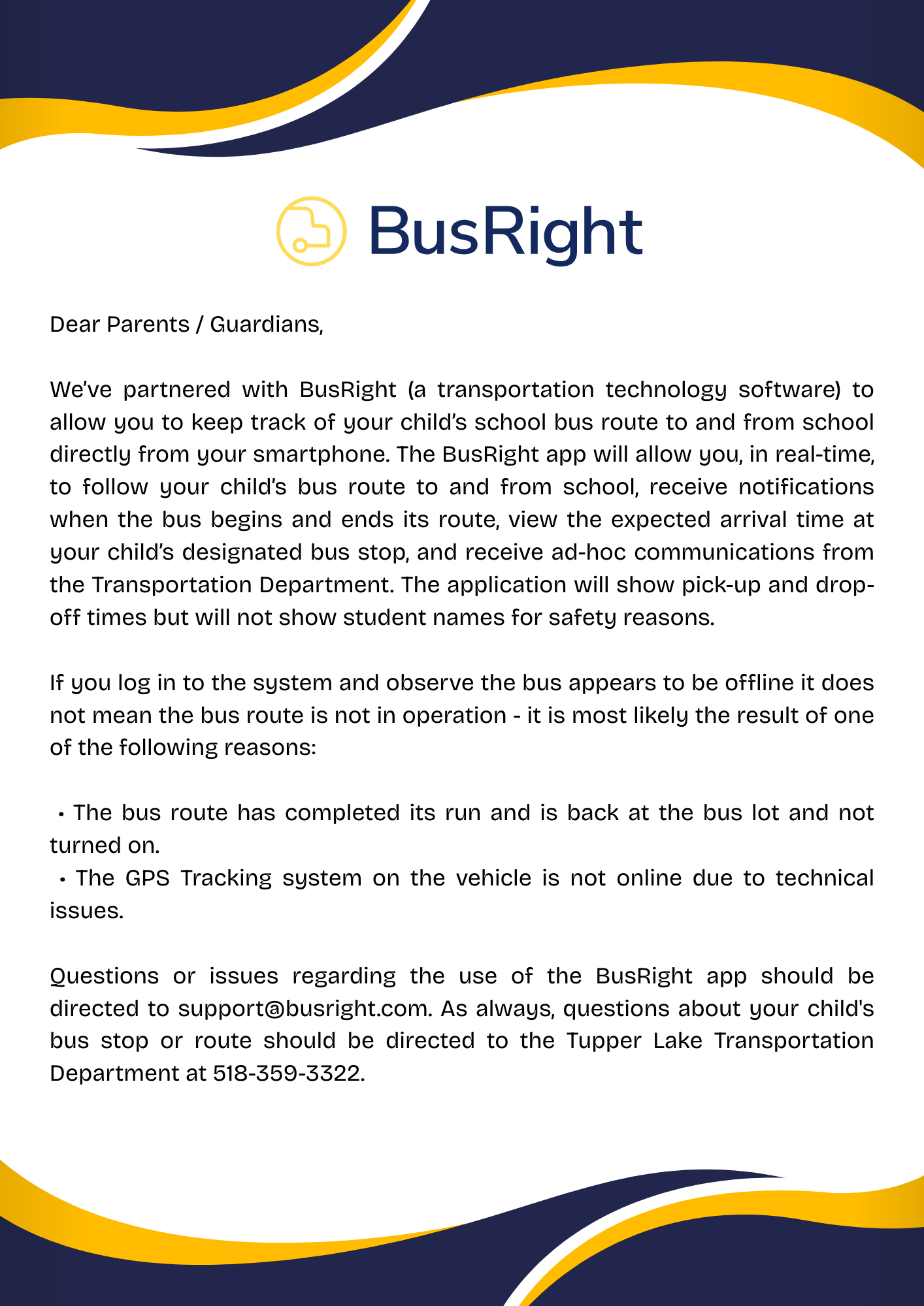 Tupper Lake Middle-High School - Home