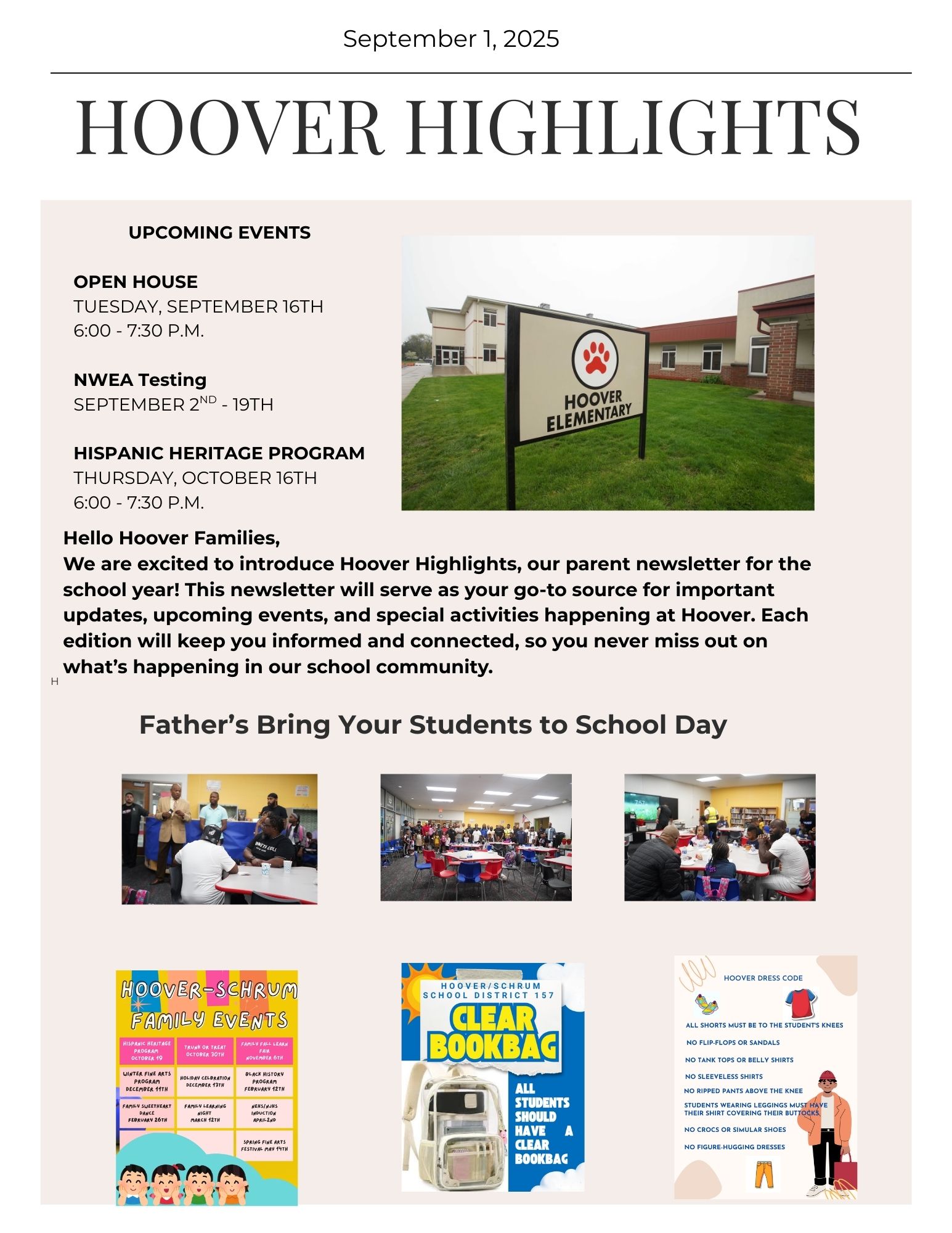Hoover Schrum Memorial School District 157 - Hoover Elementary School