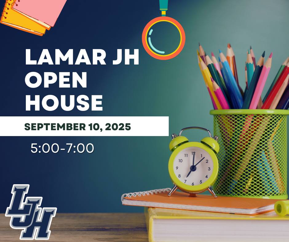 Lamar Junior High - Home