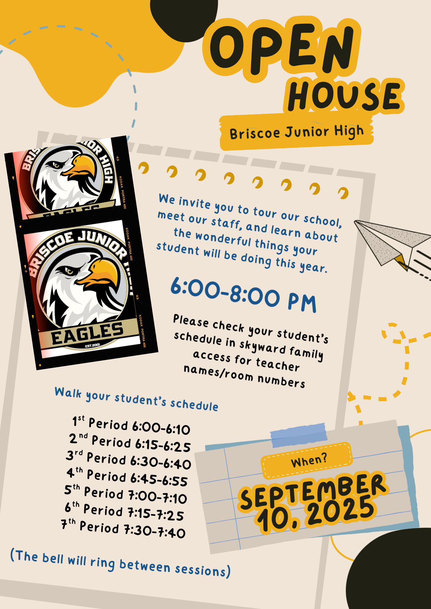 Briscoe Junior High - Home