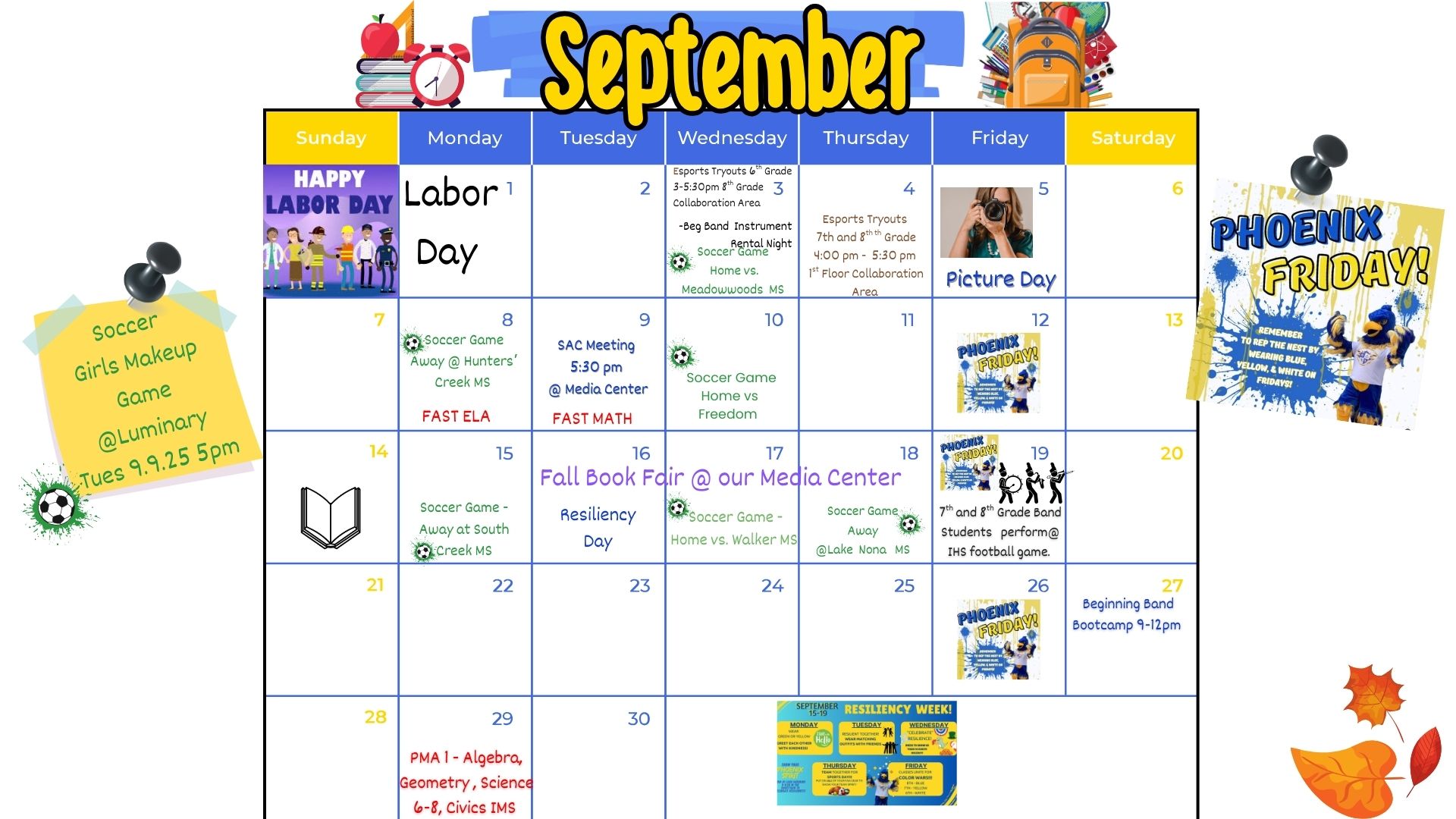 Innovation Middle - Parents Home