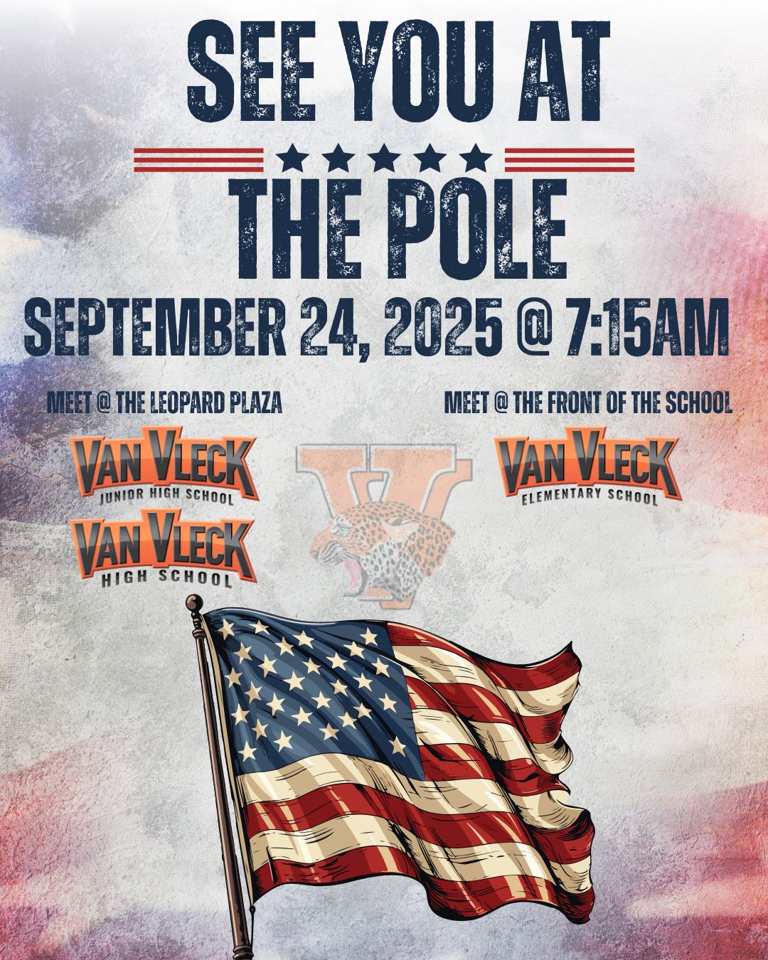 Van Vleck High School - Home