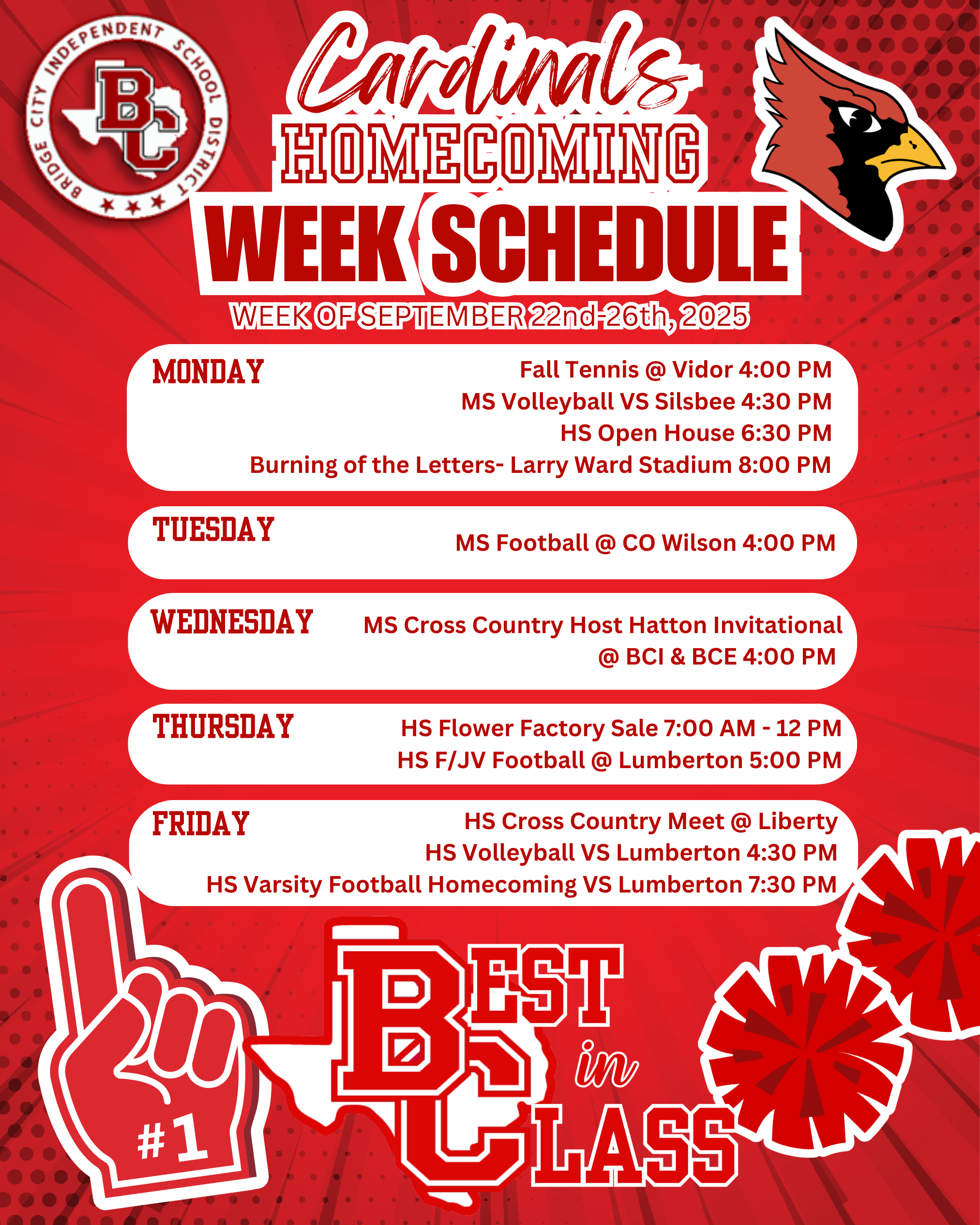 Bridge City Independent School District - Home