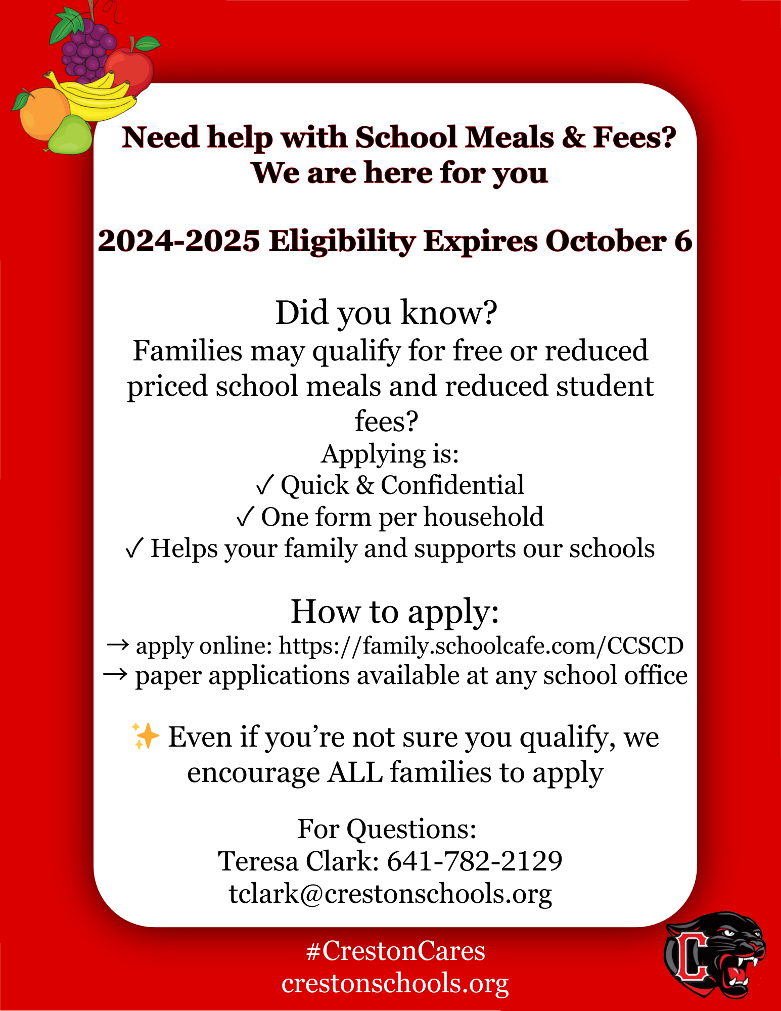 Creston Community Schools - Home