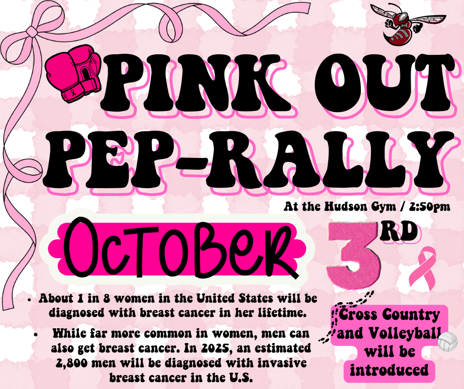 HUDSON HIGH SCHOOL - Home