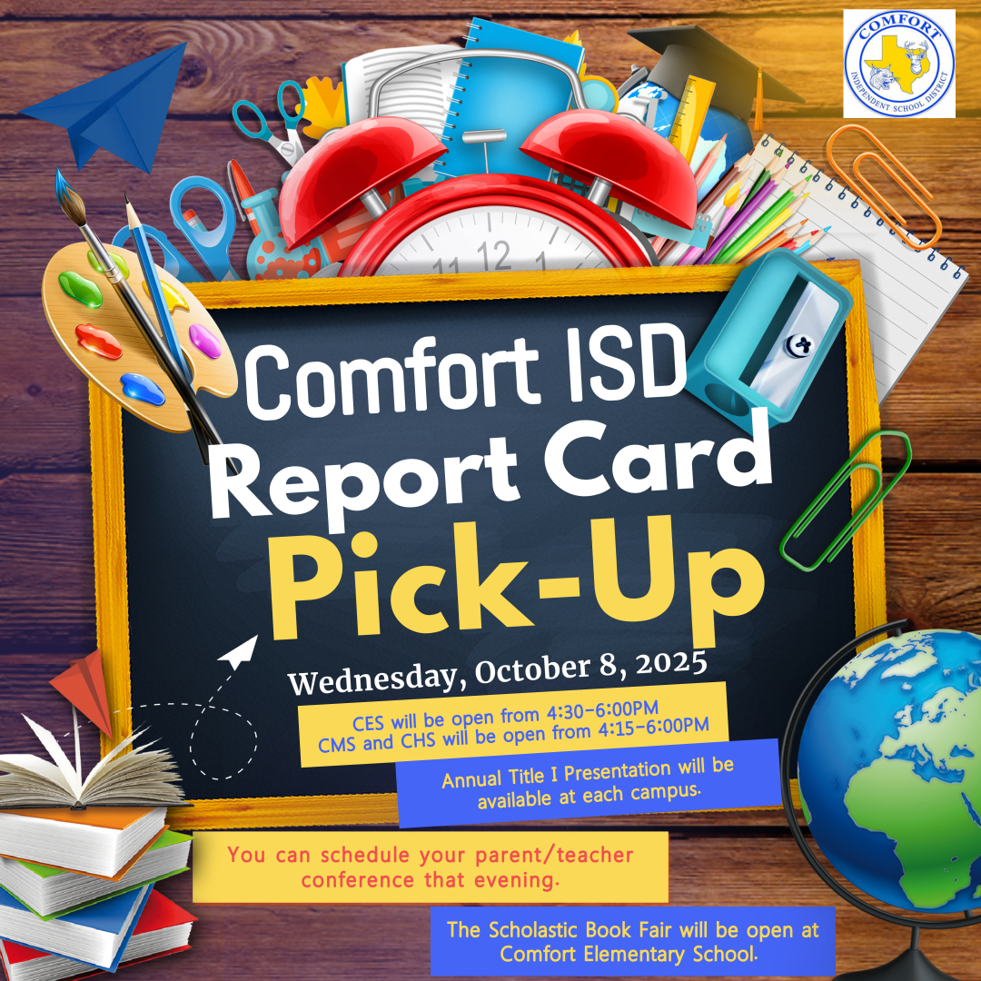 Comfort Middle School - Home