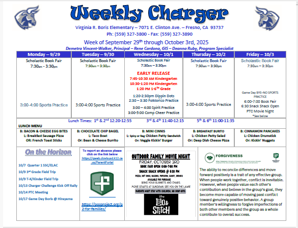 Boris Elementary - Home