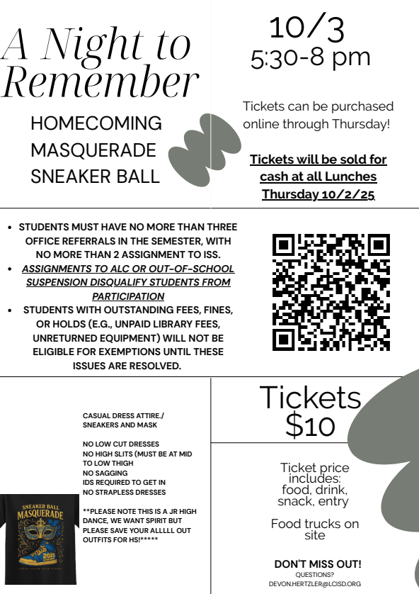 Lamar Junior High - Home