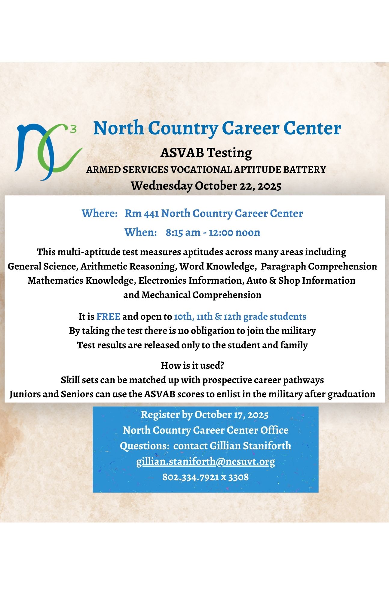 North Country Union High School - Home