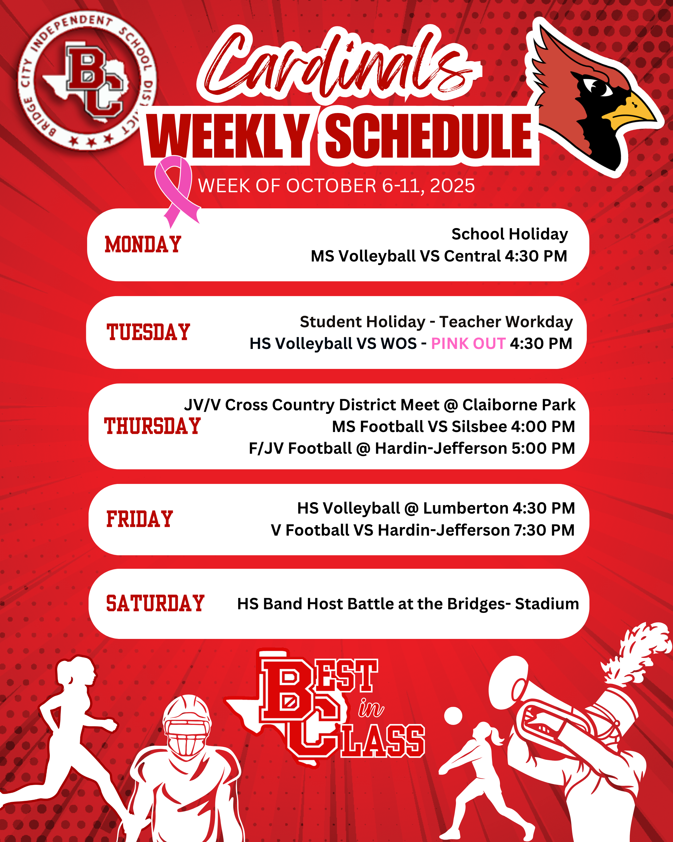 Bridge City Independent School District - Home