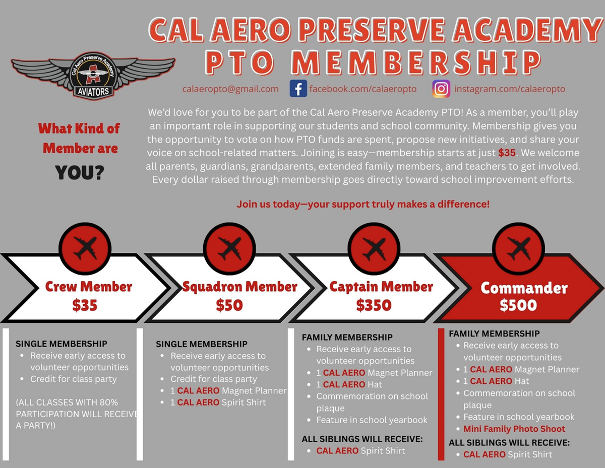 Cal Aero Preserve Academy K-8 - Home