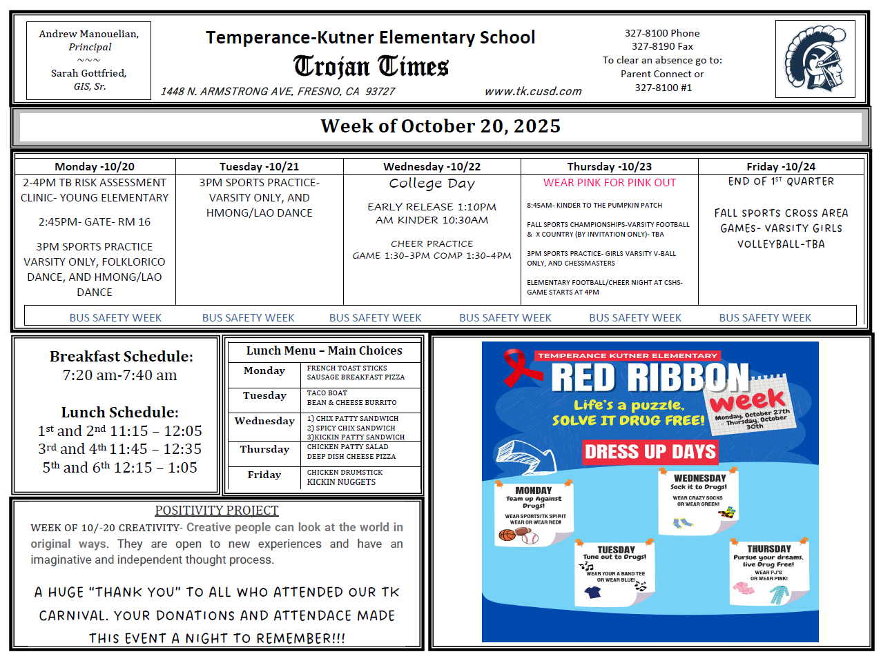 Temperance Kutner Elementary - Home