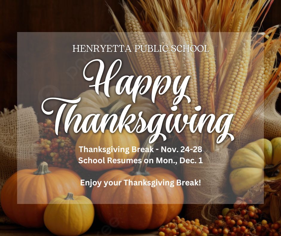 Henryetta Public School - Home