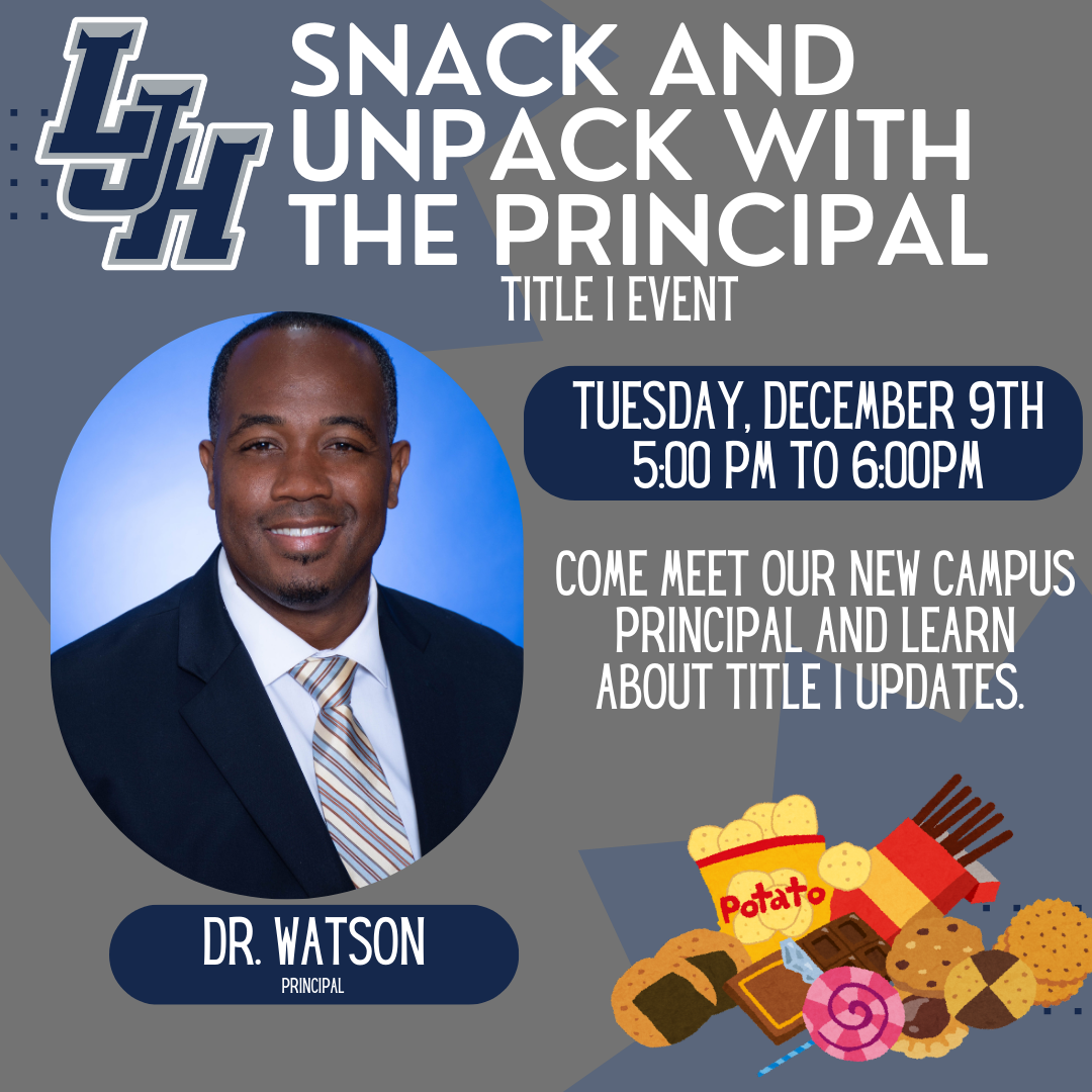 Lamar Junior High - Home