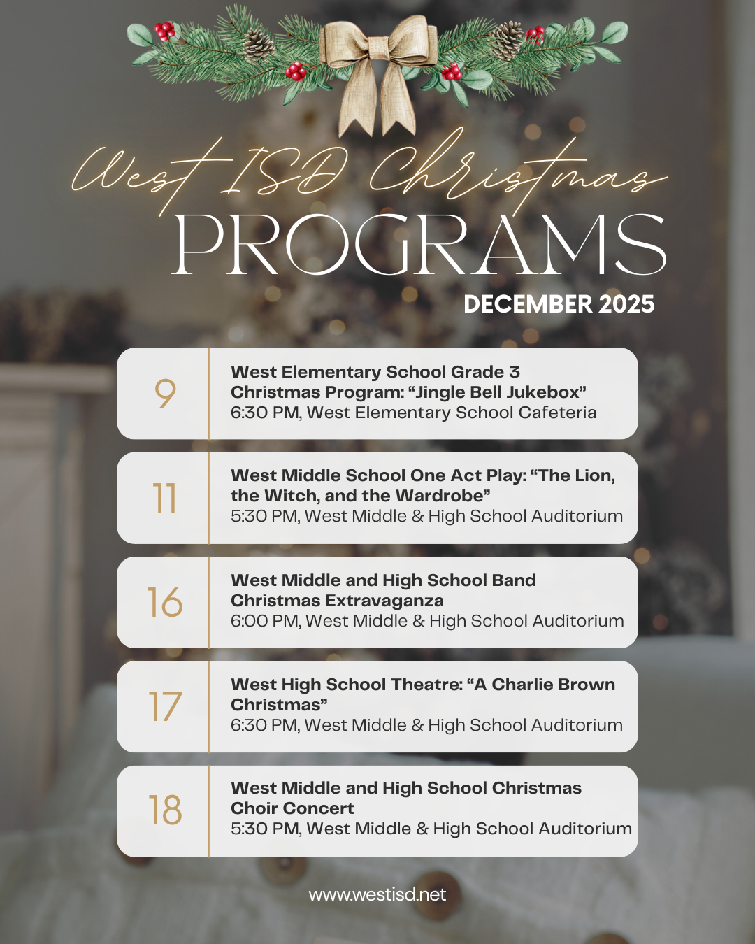 West Independent School District - Home