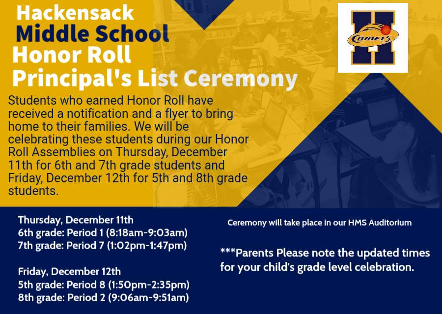 Hackensack Middle School - Home