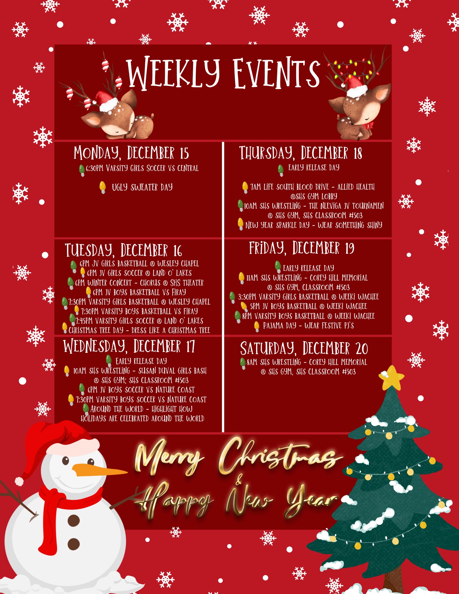 F.W. SPRINGSTEAD HIGH SCHOOL - Home