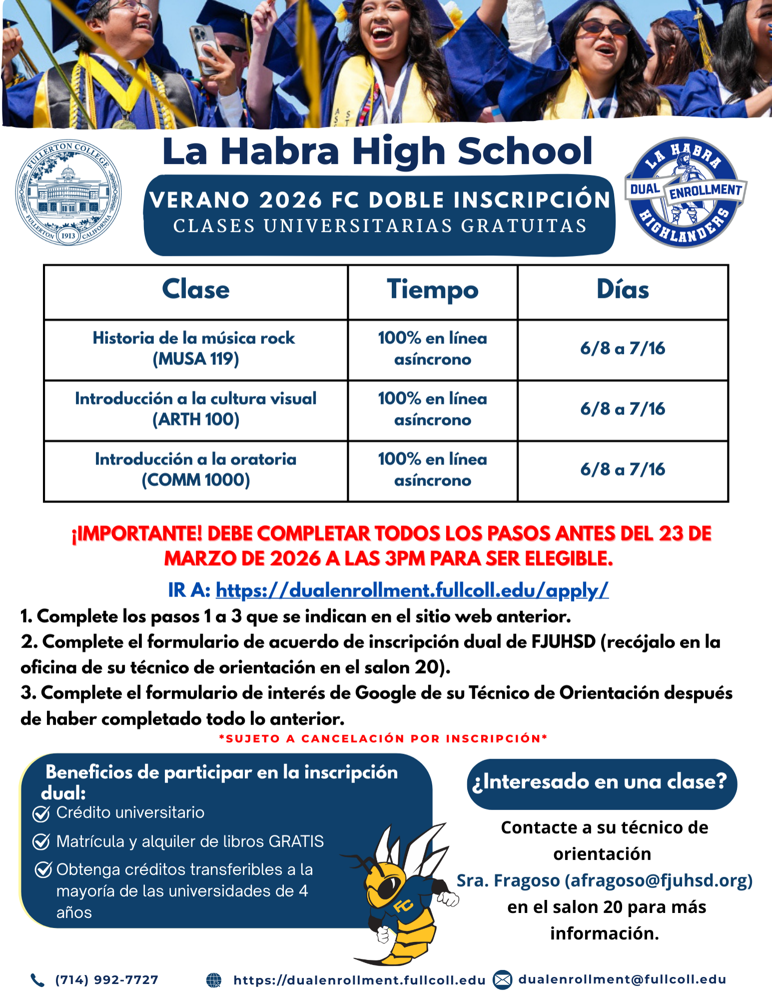 La Habra High School