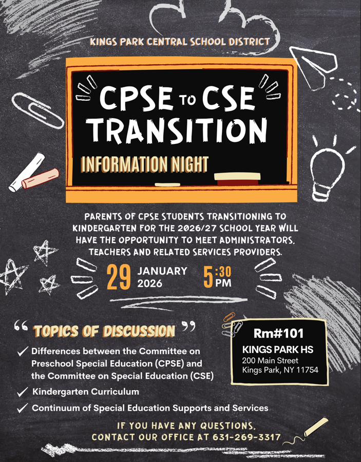 Kings Park Central School District