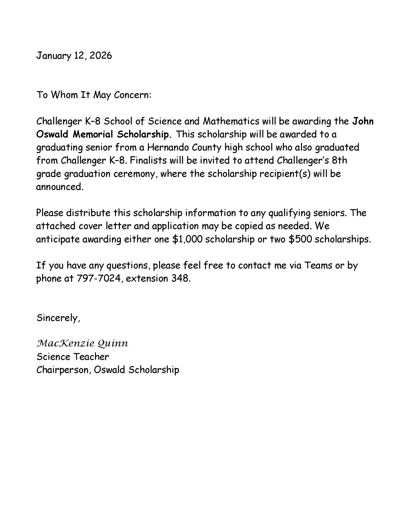 Hernando County School District