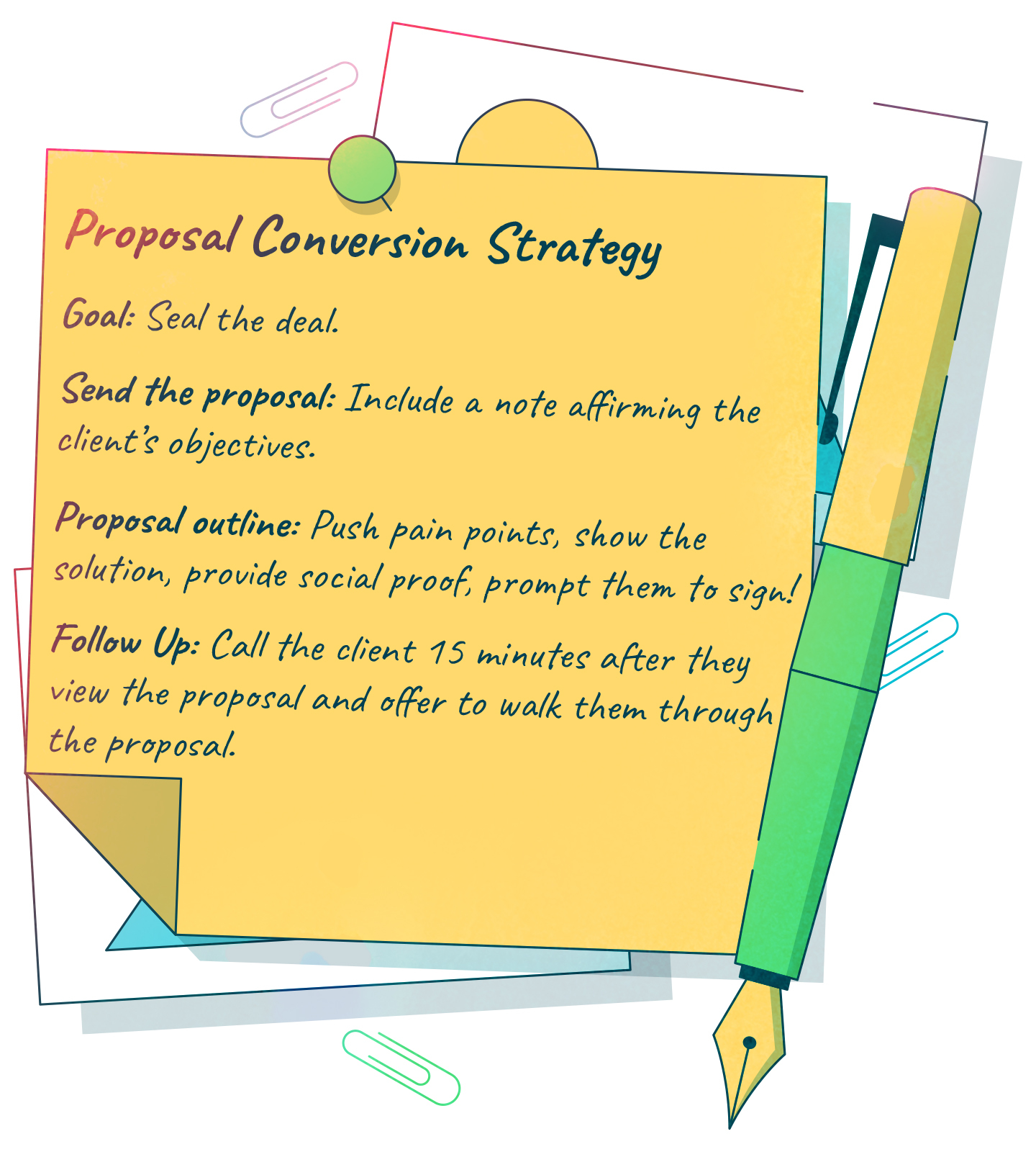 3 Steps to a Winning Proposal Conversion Strategy | Proposify