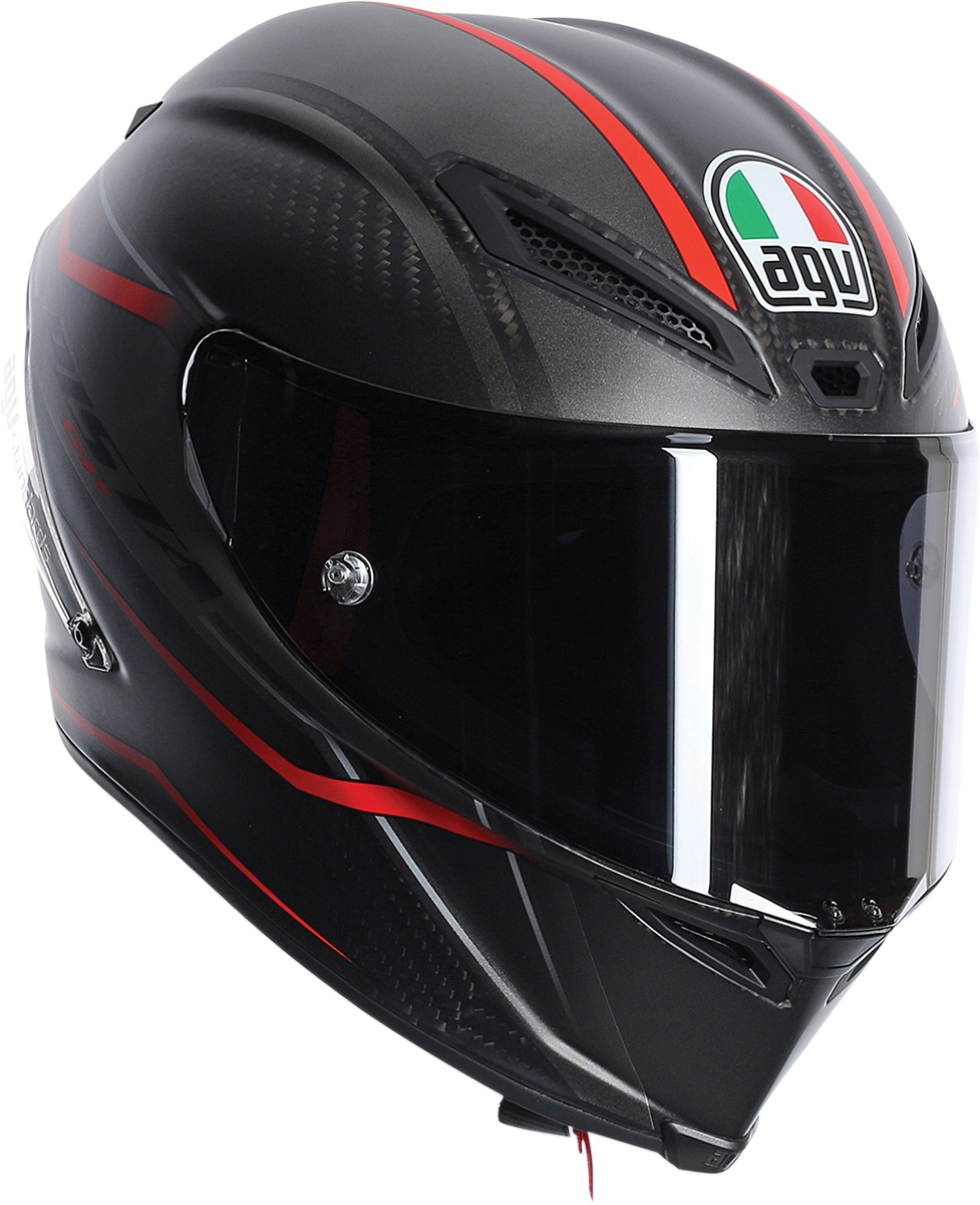 AGV Grand Primio Pista Full Face Carbon Fiber Race Track Helmet-See ...