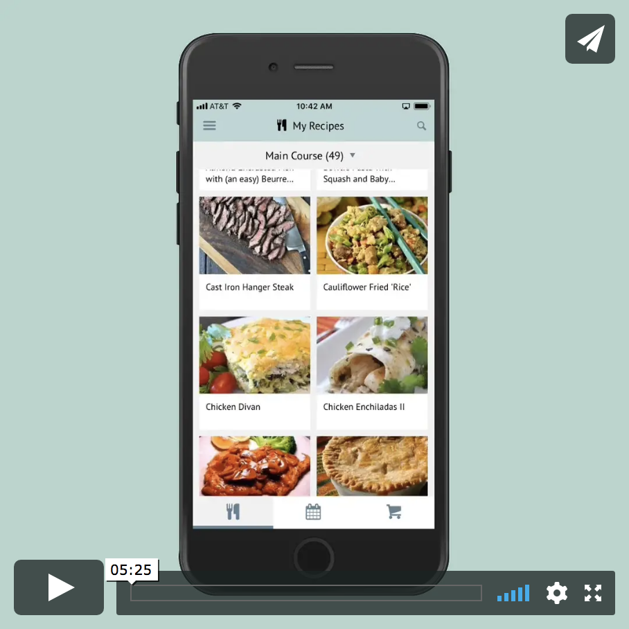 New Meal Planning App For IOS And Android Plan To Eat