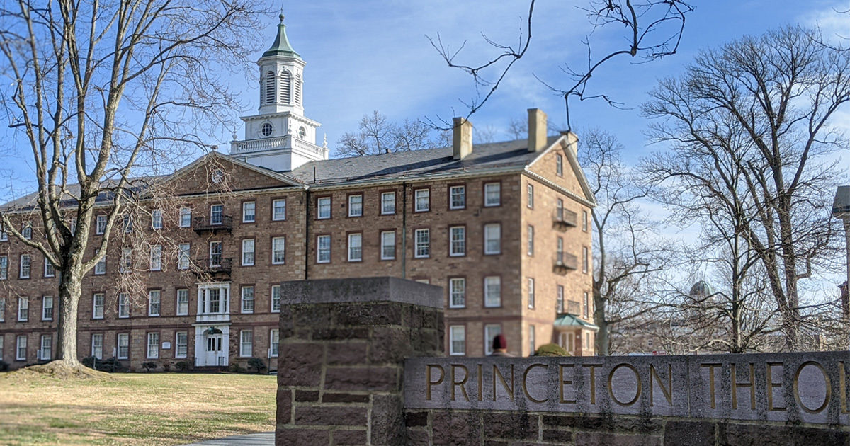 Visit Princeton Seminary | Princeton Theological Seminary
