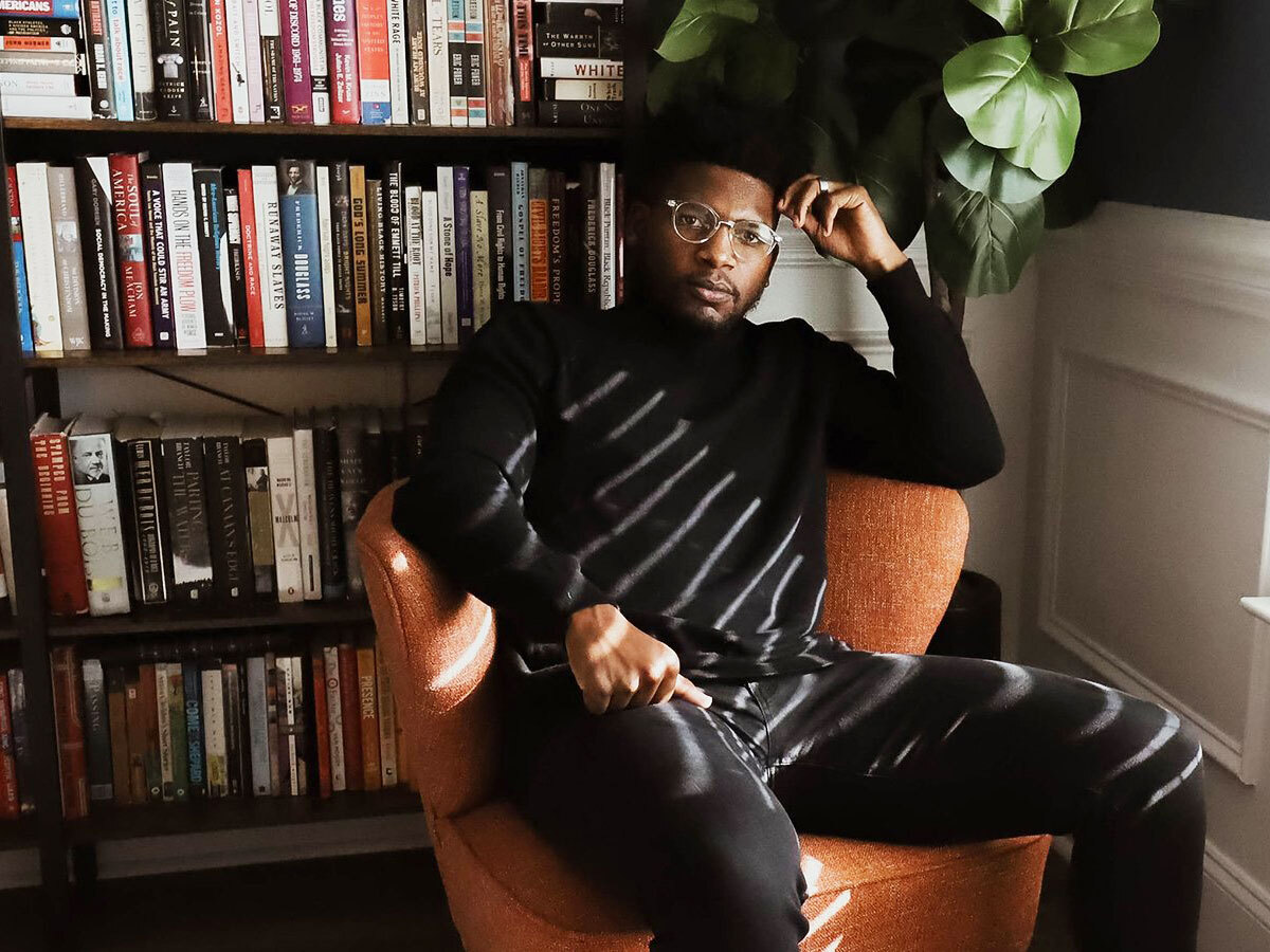 An Evening with Danté Stewart - Princeton Theological Seminary