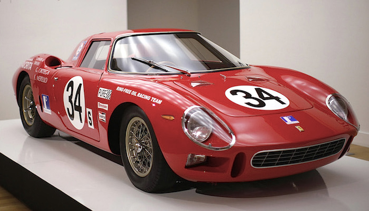 El Ferrari 250 LM, de las 24 horas de Daytona a los 14,3 millones de ...