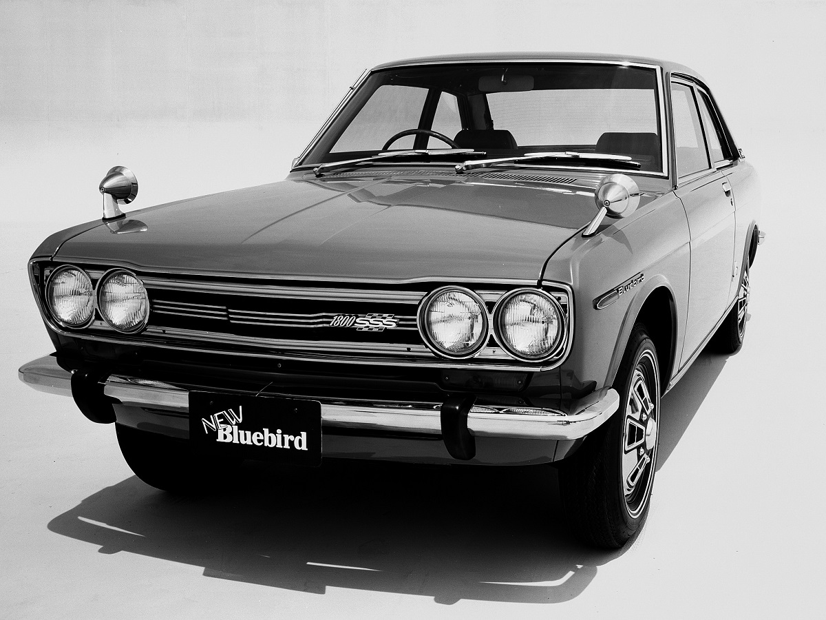 Nissan Bluebird 510, la historia detrás de un clásico | SemiNuevos Blog