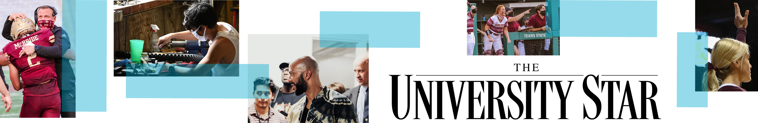 Texas State University Star Logo