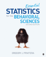 Privitera, Essential Statistics for the Behavioral Sciences, 2e - Perusall