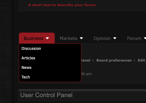 phpBB • [ABD] Dropdown Menus