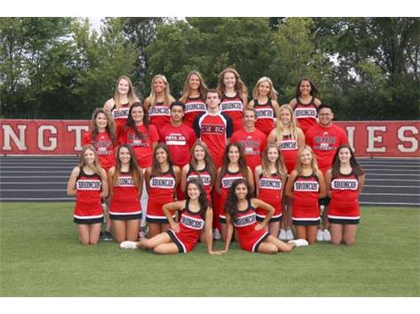 Barrington High School | CHEERLEADING | Activities