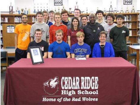 Cedar Ridge High School | Boys CROSS COUNTRY | Activities