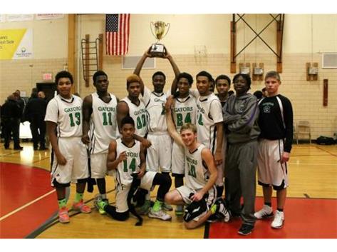 James N. Gamble Montessori High School | Boys Basketball | Activities