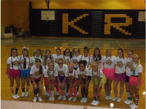 Kenton Ridge High School | Girls Cheerleading | Activities