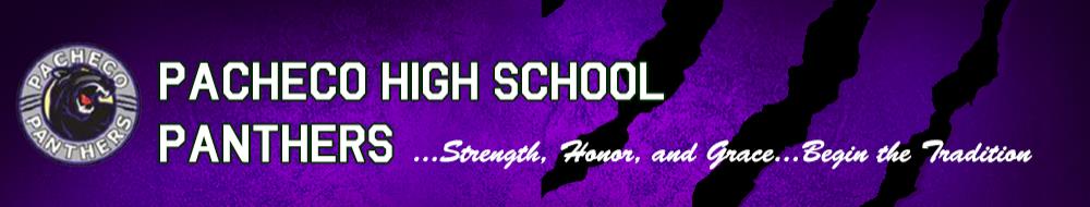 Pacheco High School | Home