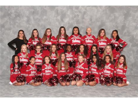Prairie Knolls Middle School | Girls Cheerleading | Activities