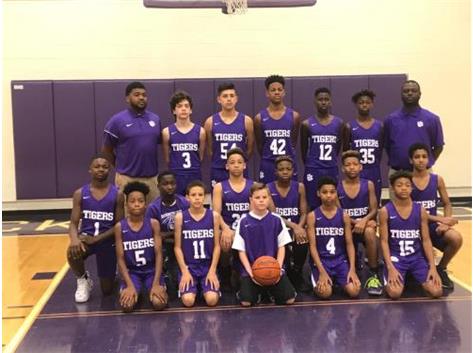 Pickerington Ridgeview Junior High | Boys Basketball | Activities