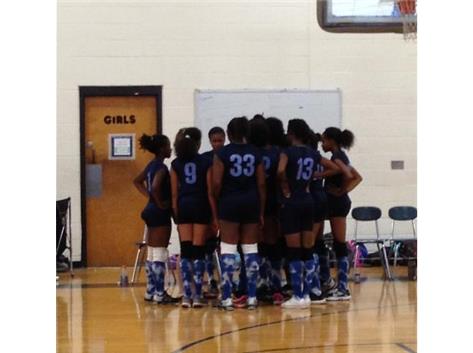 Rogers Herr Middle School | Girls Volleyball | Activities
